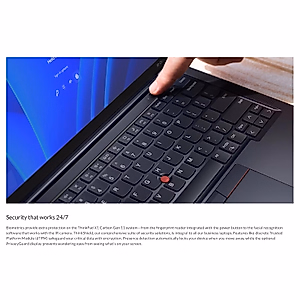 Lenovo Gen 11 ThinkPad X1 Carbon Laptop with Intel Core i7-1370P vPro Processor, 14" 2.8K OLED (2880 x 1800) Non-Touch Display, 64GB LPDDR5 RAM, 2TB Gen4 Performance SSD, Thunderbolt, and Win 11 Pro
