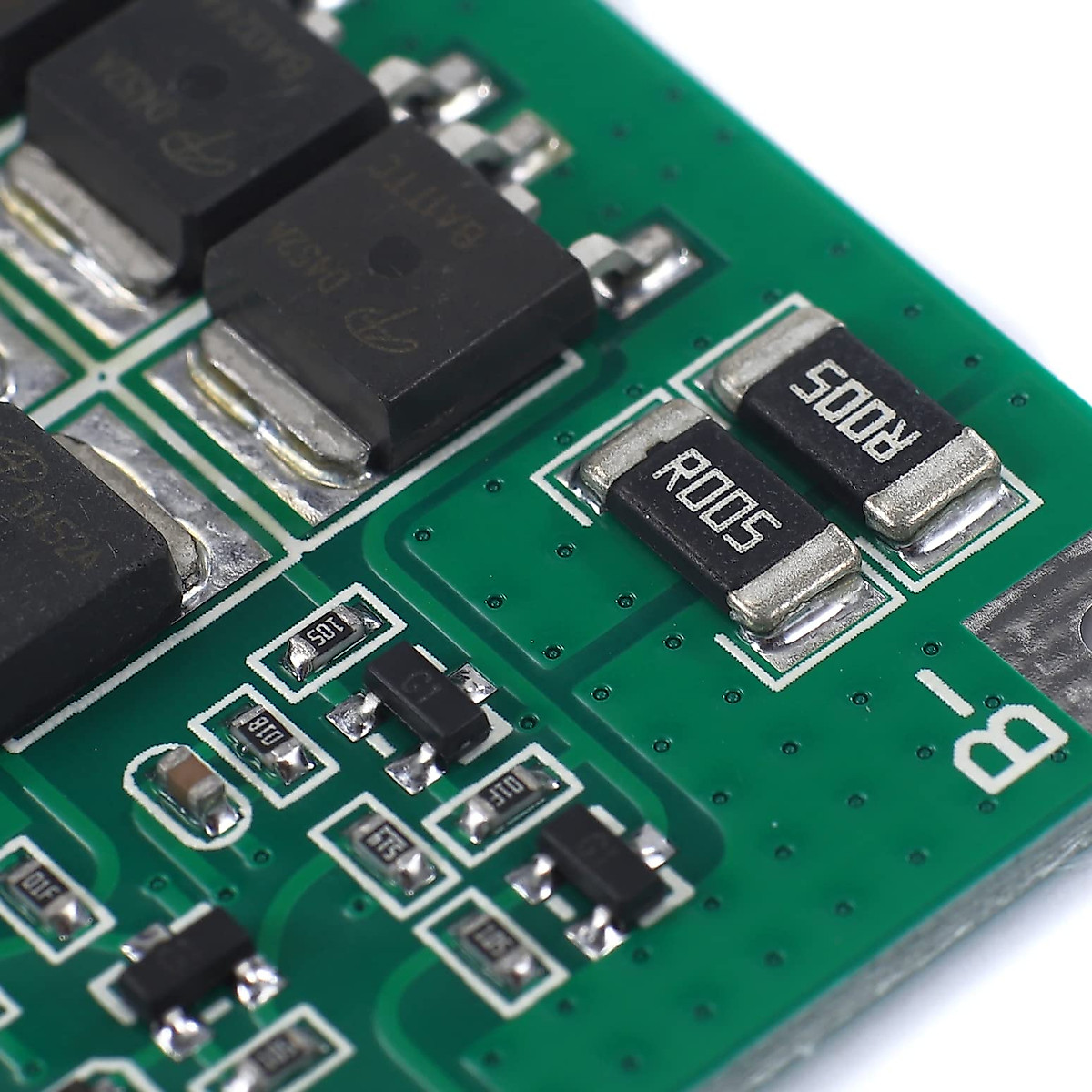 Songhe 3S 11.1V 12V 25A 18650 Li-ion Lithium Battery PCB Protection Board Module with Balanced Protection 3pcs