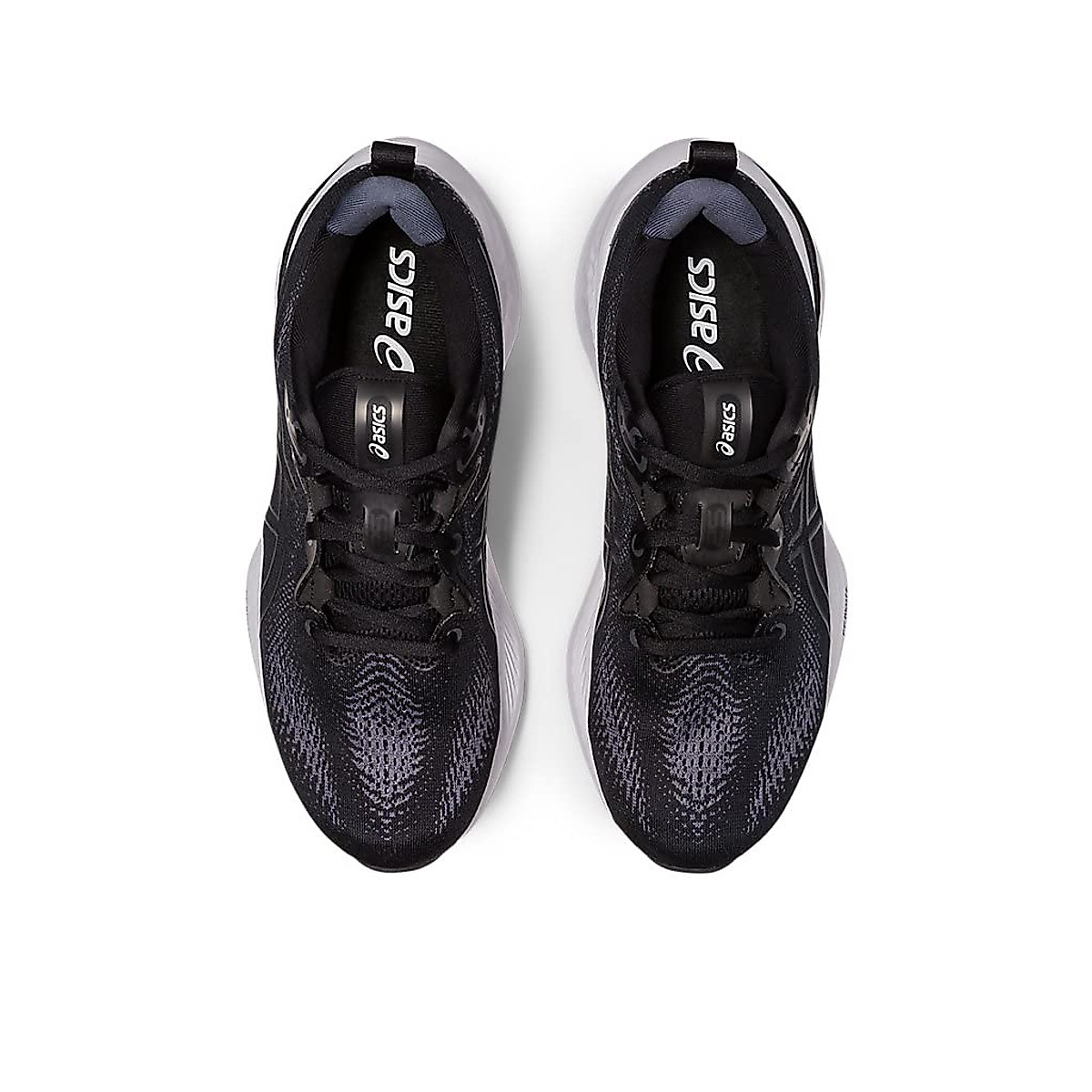 ASICS Men's GEL-CUMULUS 25 Running Shoes, 11.5, BLACK/CARRIER GREY