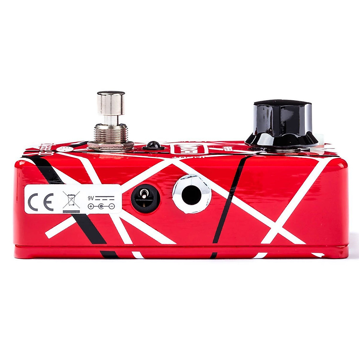 MXR EVH90 Phase 90 Effects Pedal Bundle w/2 Patch Cables, 9V Power Supply, and 6 Assorted Dunlop Picks