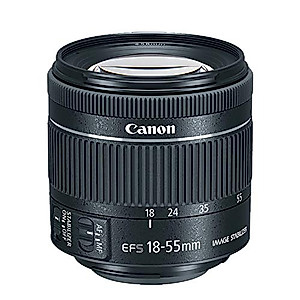 Canon EOS Rebel SL3 DSLR Camera w/EF-S 18-55mm F/4-5.6 STM Zoom Lens + 64GB Memory, Case, Tripod, Flash, Remote, and More (32pc Bundle)