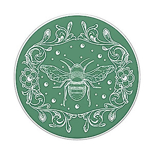 Nature Bee Hive Wildlife Bee Whisperer Bee PopSockets PopGrip: Swappable Grip for Phones & Tablets