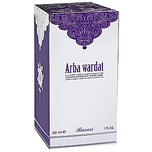 RASASI Arba Wardat Perfume Oil - CPO 30ML (1.0 OZ)