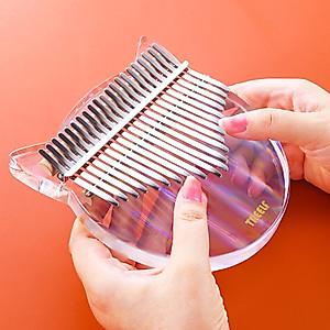 TREELF Kalimba 21 Keys Replacement Kit Thumb piano DIY accessories set (21 keys)