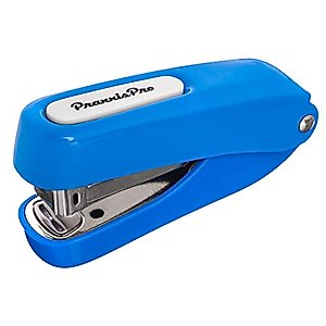 Aria-Plus Half-Strip Mini Stapler (Blue)