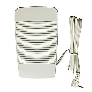 Foot Pedal for Brother Babaylock Juki Simplicity Sewing Machine SE600 CS6000I with Cord Control FC-322 XC8816021
