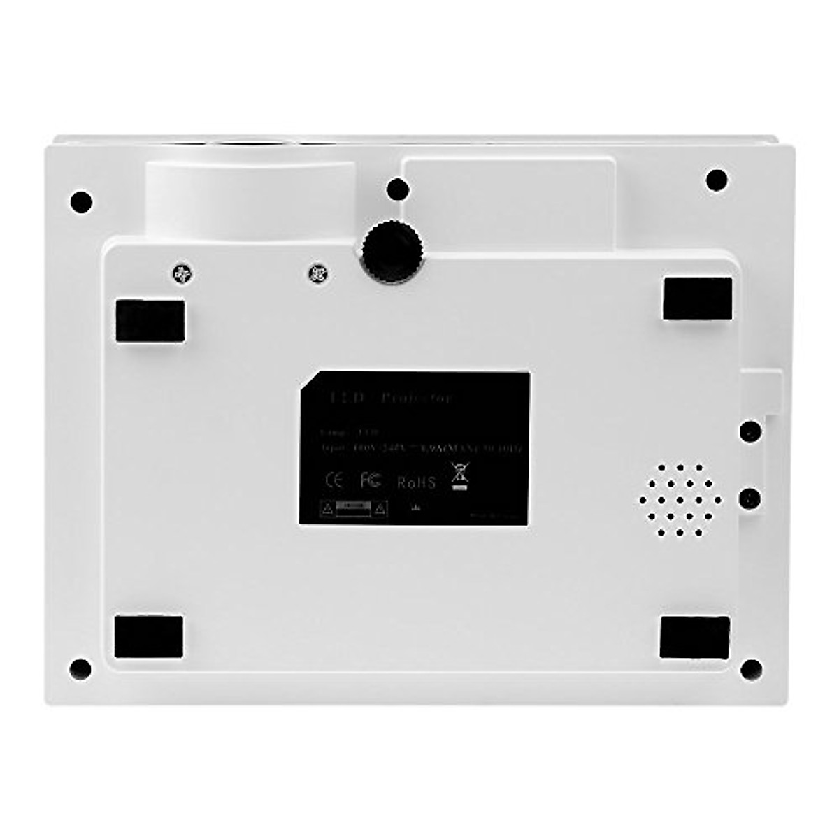 Taotaole Multi-media Mini 800 Lumens Portable LED Projection Micro Home Theater Projector