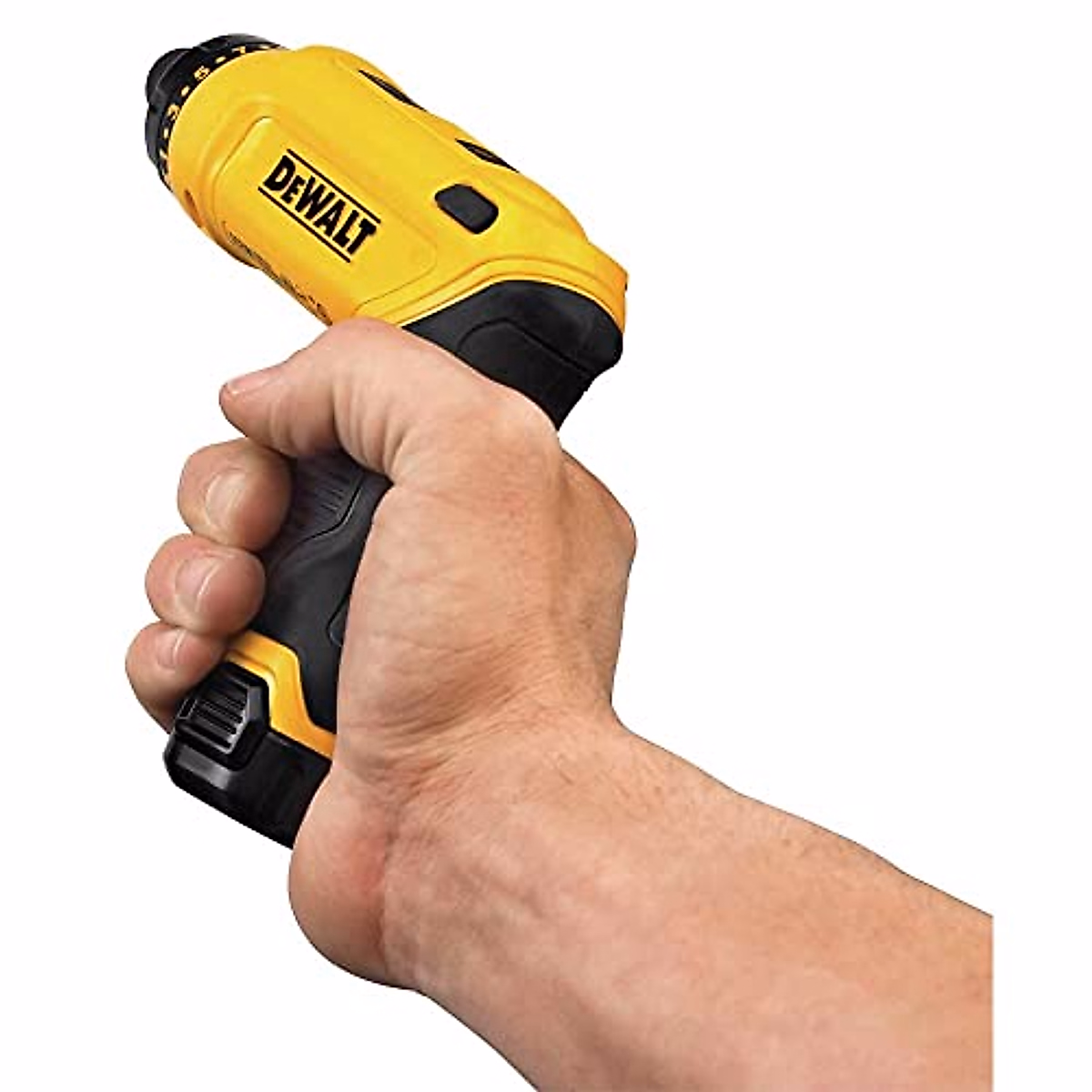 DEWALT 8V MAX Gyroscopic Cordless Screwdriver 1-Battery Kit, Electric (DCF680N1)