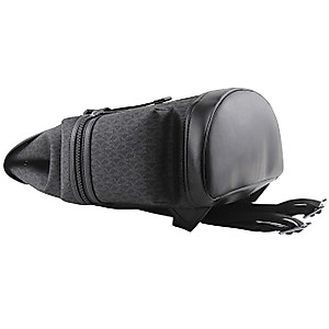 Michael Kors Men's Signature Cooper Backpack In Black, Style 37U0MCOB6B