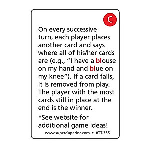 Super Duper Publications | Tiny Talk Articulation and Language L Blends Sound Photo Flash Cards | Educational Resource for Children