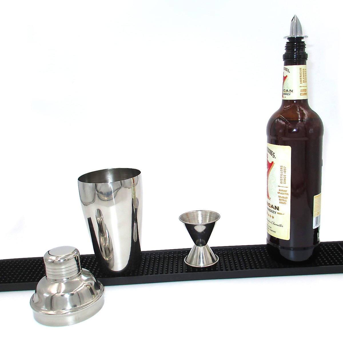 Spill-Stop 370-00 Chrome Plastic Pourer - Dozen