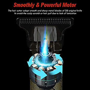 Hair Clippers for Men, Hair Trimmer Cordless Haircutting Kit - Professional Hair Trimmer Set Grooming Baber Set, T-Outliner Edger Trimmer Hair Cutter, Haircut Trimmer for Men,Kids,Baby Gifts