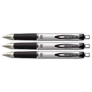 Uni-Ball 207 Impact RT Retractable Gel Rollerball Pen, 1.0mm, Bold Point, Blue Ink (3)