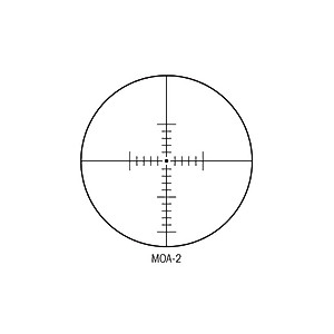 Sightron 26015 S Tac Series Riflescope, 4-20x50mm, MOA-2 Reticle, Matte Black