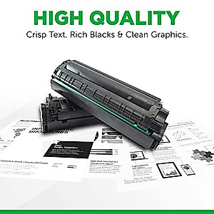 Clover Remanufactured Toner Cartridge for Brother TN430 | Black