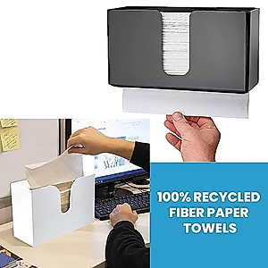 Perfect Stix White MultiFold Paper Towels. Case pack of 2000 count
