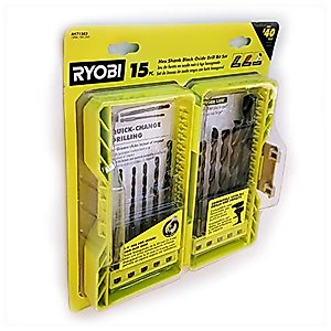 Drill Bit Set - Hex Shank Black Oxide