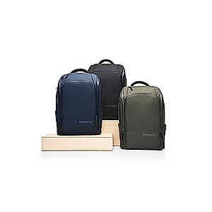 NOMATIC Backpack- Travel Carry On Backpack - Laptop Bag 20L - Water Resistant Travel Backpack - Traveling Carry On Backpack for Women and Men- Business Backpack - Personal Item Bag