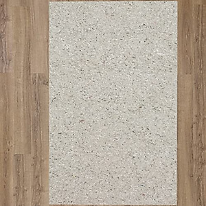 Mohawk Home 5' x 7' 1/2 Rug Pad 100% Felt Protective Cushion, Premium Comfort Underfoot – Safe for All Floors