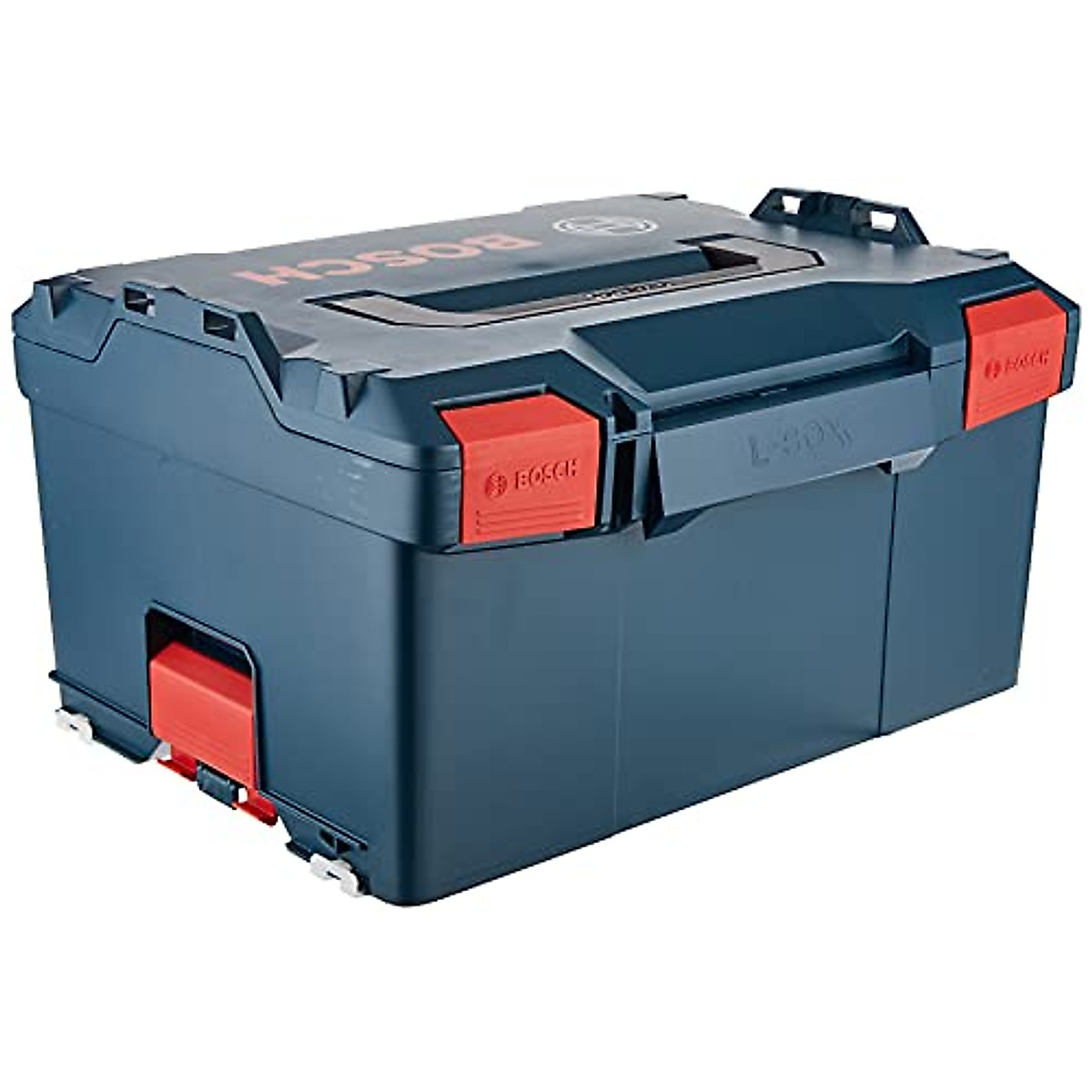 BOSCH L-BOXX-3 10 In. x 14 In. x 17.5 In. Stackable Tool Storage Case,Blue