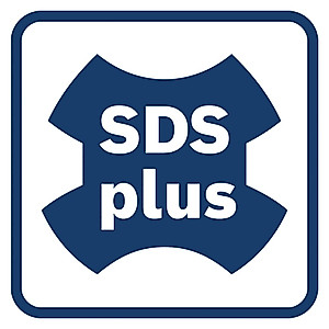 BOSCH HC2042 1/4 in. x 6 in. x 8 in. Bulldog SDS-Plus Rotary Hammer Bit