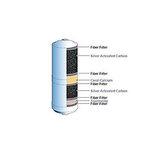 Ionhitech Replacement Biostone Water Ionizer Filter Compatible with Jupiter Delphi Athena Melody Venus Orion Aquarius Neptune Mavello