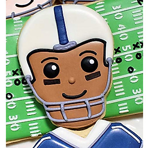 Skull Cookie Cutter Halloween Day of the Dead Día de Los Muertos Sugar Skull, 3.5" Made in USA by Ann Clark