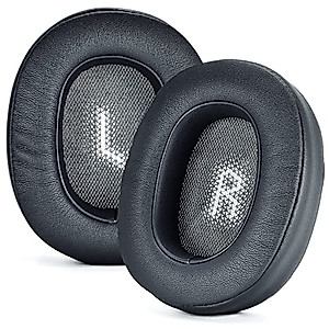 Protein Leather Replacement Ear Pads for JBL Everest 710 BT Headphones Earpads, Headset Ear Cushion Repair Parts (for JBL Everest Everest 710 BT)