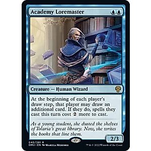 Magic: the Gathering - Academy Loremaster (040) - Dominaria United