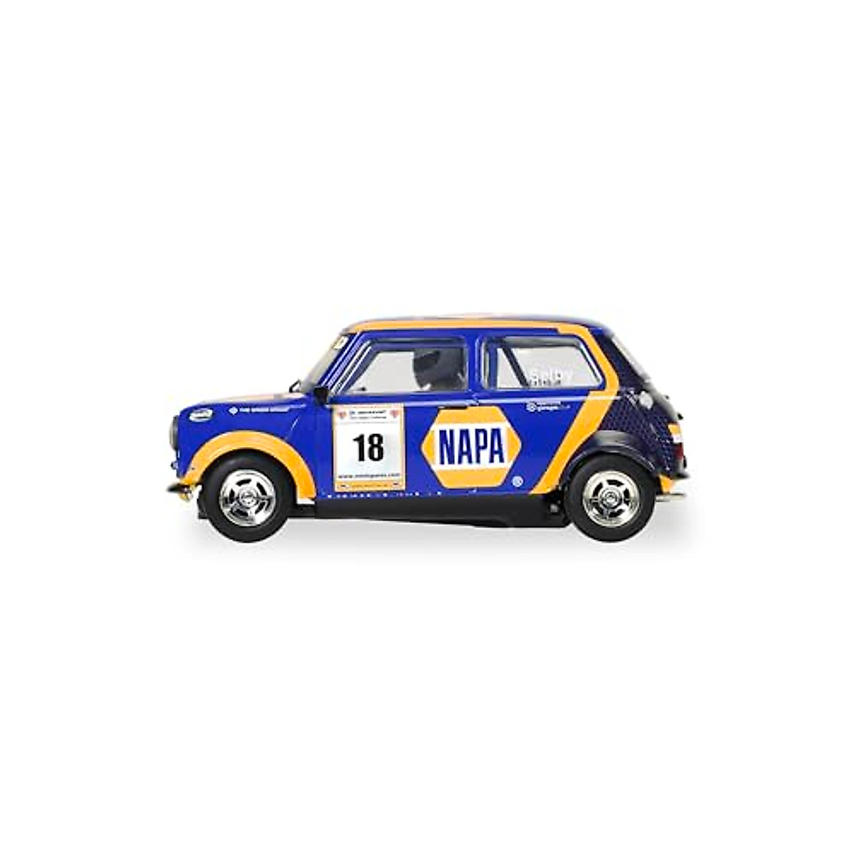 Scalextric Mini Miglia NAPA Lewis Selby 1:32 Slot Race Car C4414