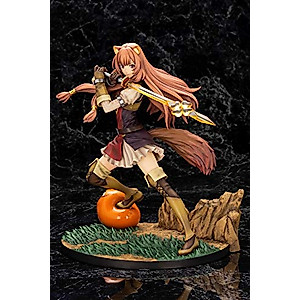 Kotobukiya The Rising of The Shield Hero Raphtalia ANI Statue, Multicolor