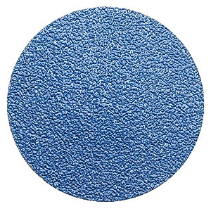 Benchmark Abrasives 3" Quick Change Zirconia Sanding Discs with a Male R-Type Backing Surface Finish Grind Polish Burr Rust Paint Removal Use with Die Grinder (25 Pack) - 40 Grit
