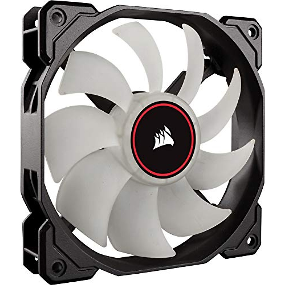 CORSAIR AF140 LED Low Noise Cooling Fan, Single Pack - Red,CO-9050086-WW
