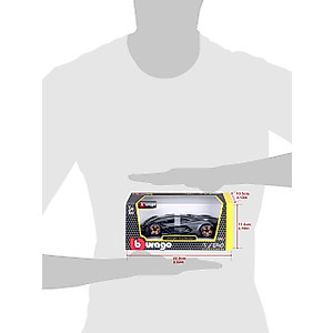 Bburago 1:24 Lamborghini Terzo Millenio - Grey