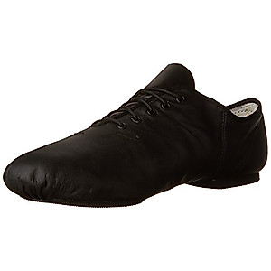 Capezio womens Series Jazz Oxford dance shoes, Black, 8.5 Wide US