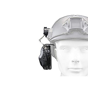 Universal Communication Headset Adapters for ARC Rail Equipped Helmets (Howard Leight/Walker Razor/Caldwell)