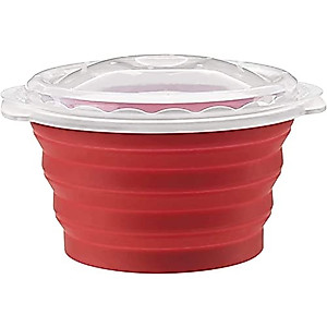 Cuisinart CTG-00-MPM, Microwave Popcorn Maker, One Size, Red
