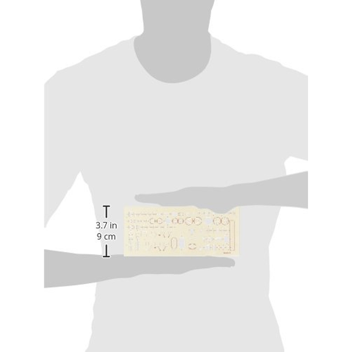 Koh-I-Noor- Set of 3 Electro Templates