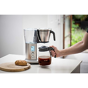 Breville Precision Brewer Glass Coffee Maker, Brushed Stainless Steel, BDC400BSS