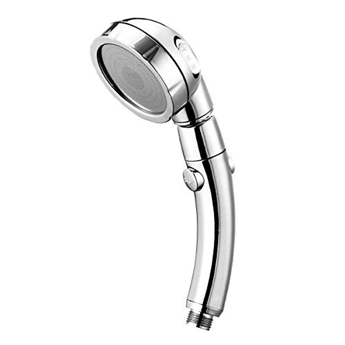 Handheld Shower Head（Without Hose and Bracket） - High Pressure Water Saving 360 Degree Rotating Adjustable Showerhead with ON/Off Switch and 3 Spray Settings RV Camper Bathroom Shower Sprayer