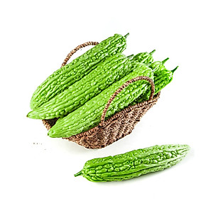 Pack of 40 Bitter Melon Seeds for Planting, Asian Bitter Gourd Seeds, Asian Vegetable Seeds