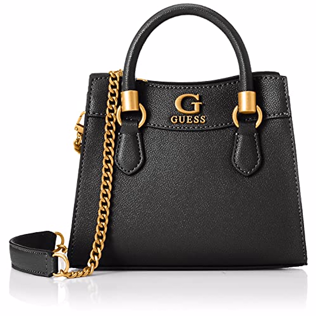 GUESS Nell Mini Satchel, Black