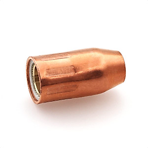 PLAXCON Flush Nozzle VNS50F Velocity Nozzles 1/2in Fixed Threaded fit Tweco Fusion 140 180 220 250 MIG Gun 5pcs