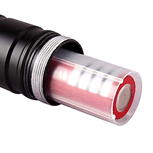 LampVPath 3PCS 18650 Battery Protective Sleeve, 18650 Battery Spacer, 18650 Battery Holder Converter for 18650 Battery (Batteries are not included) - 3 Pack