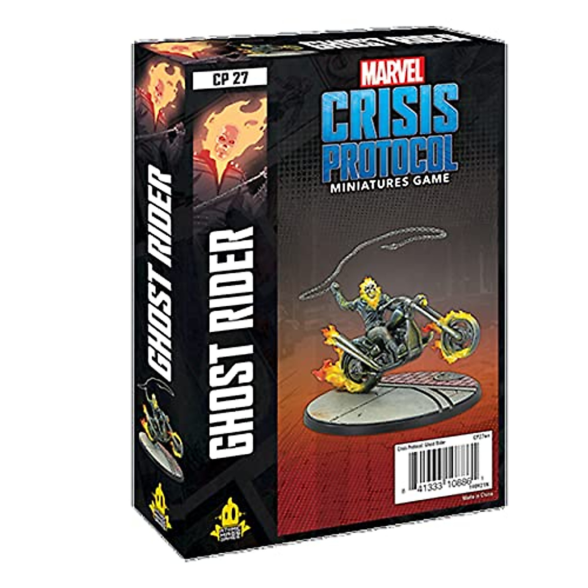 Marvel Crisis Protocol Ghost Rider CHARACTER PACK | Miniatures Battle Game | Strategy Game for Adults and Teens | Ages 14+ | 2 Players | Avg. Playtime 90 Minutes | Made by Atomic Mass Games