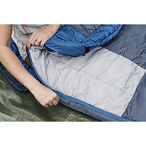 OmniCore Designs Multi Down Mummy Sleeping Bag -10°F / -23.3℃ with Compression Stuff Sack and Storage Mesh Sack, Reg - Up to 6'2"