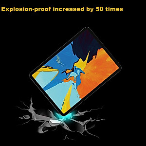 Tempered Glass Screen Protector for 2021 Apple 10.2-inch iPad,9H Hardness, Anti-Scratch,Anti-Explosion, Compatible with iPad 10.2 inch 9th Generation, 8th Generation, 7 Generation, 2021/2020/2019