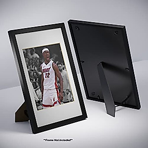 Ikonic Fotohaus Jimmy Butler Signed Photo Autograph Print Wall Art Home Decor