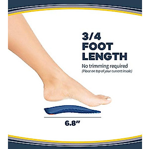 Dr. Scholl&#039;s ARCH Pain Relief Orthotics, Insoles for Women (6-10), 1 Pair Shoe Inserts