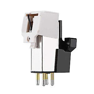 Yuehuam Magnetic Cartridge Stylus with LP Vinyl Needle for Turntable Record Player